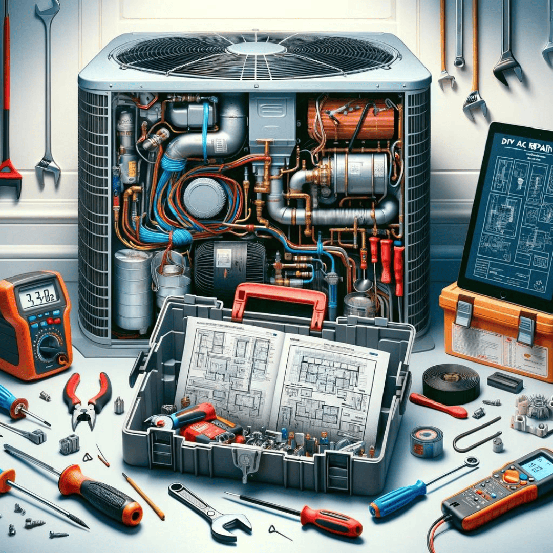 DIY AC Repair - Miami, FL. - & Expert AC Repairs