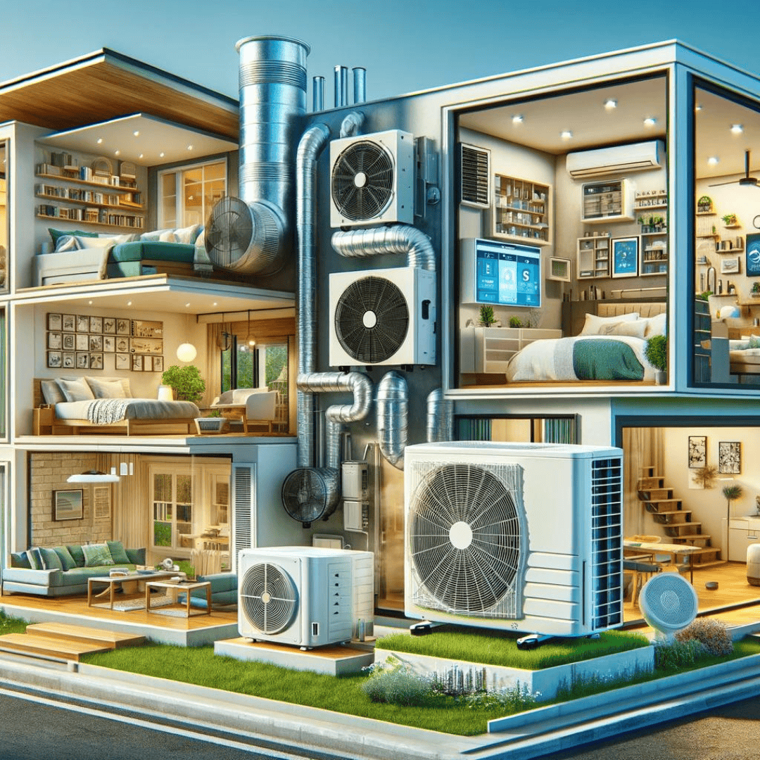 Types of Air Conditioners - & Expert AC Repairs