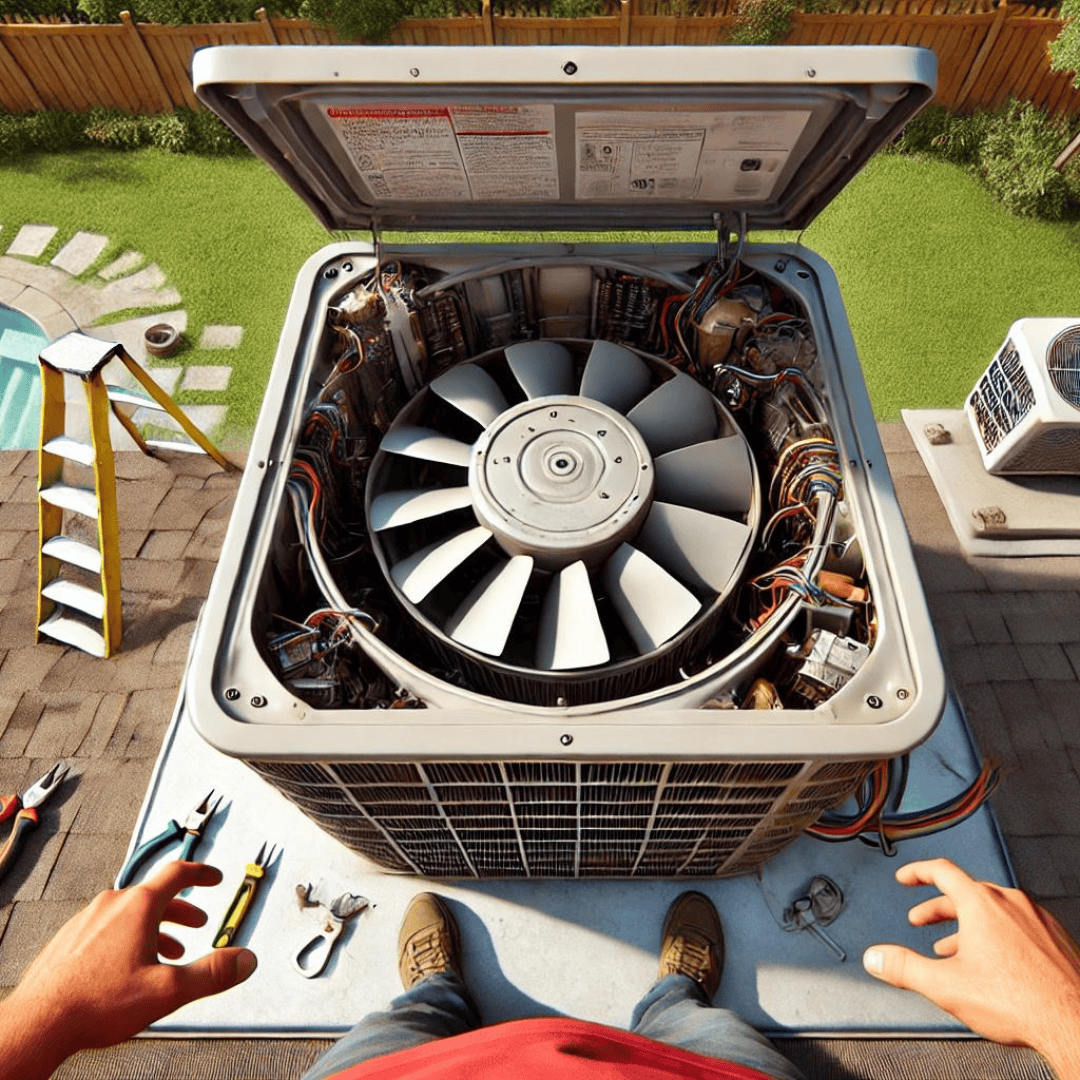 Why Is My Central AC Fan Not Spinning - & Expert AC Repairs