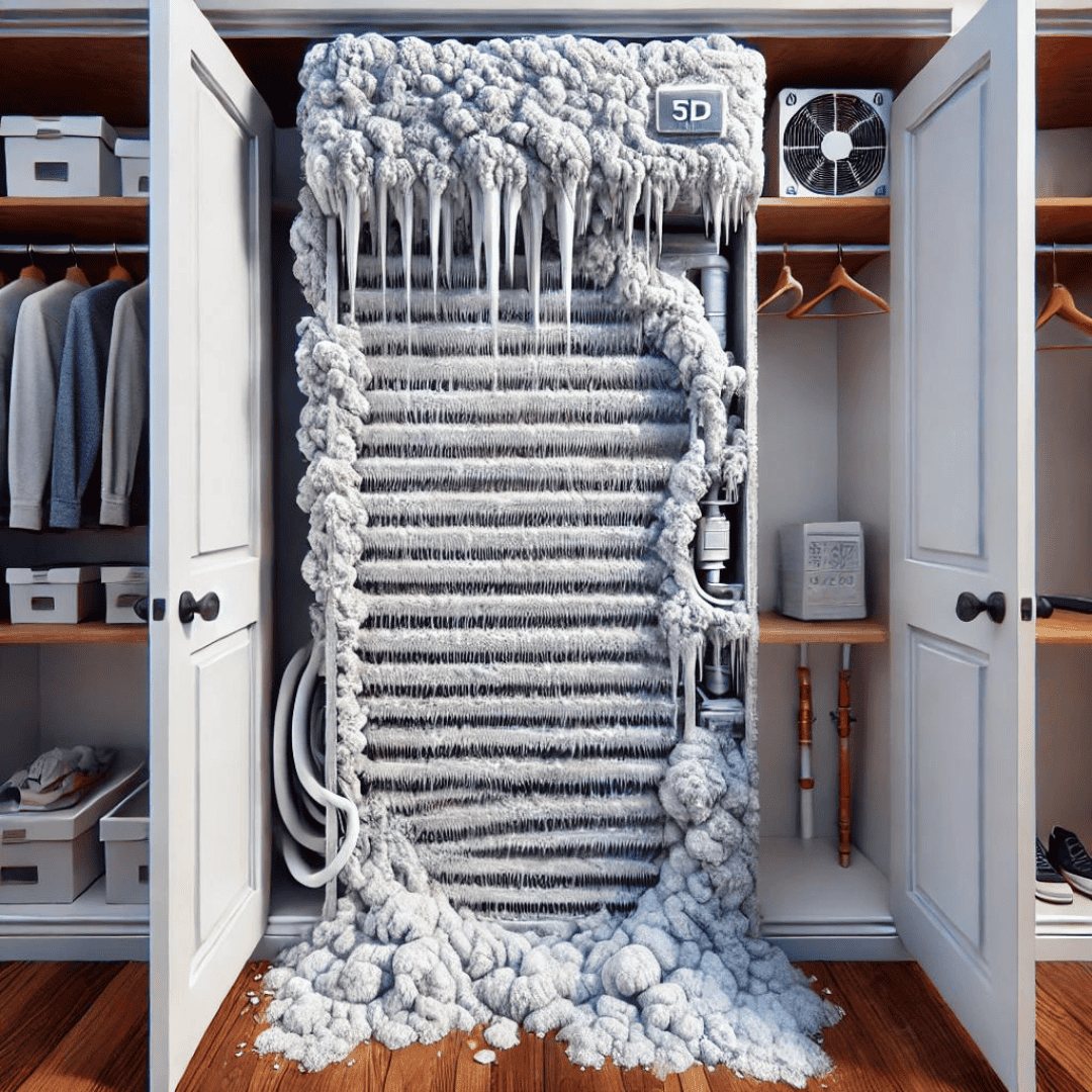 Why Is My AC Coil Freezing - Wholesale AC Services