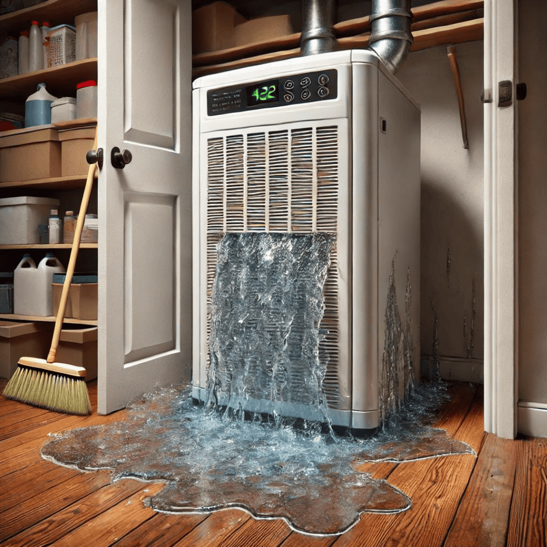 How To Repair A Leaking AC Unit In 2025 - Wholesale AC Services