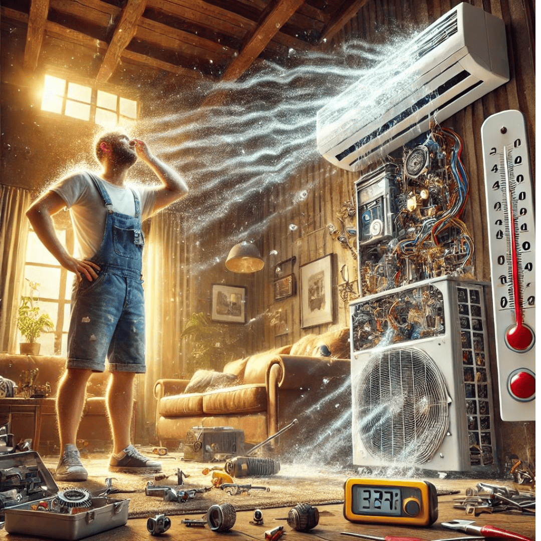 How To Repair An Ac Unit That's Blowing Warm Air - Wholesale AC Services