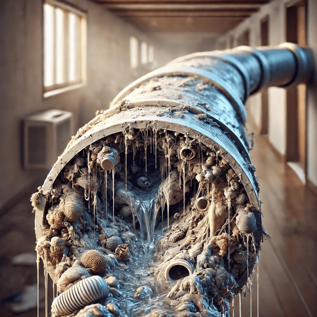 How To Repair A Clogged AC Drain Line In 2025 - Wholesale AC Services