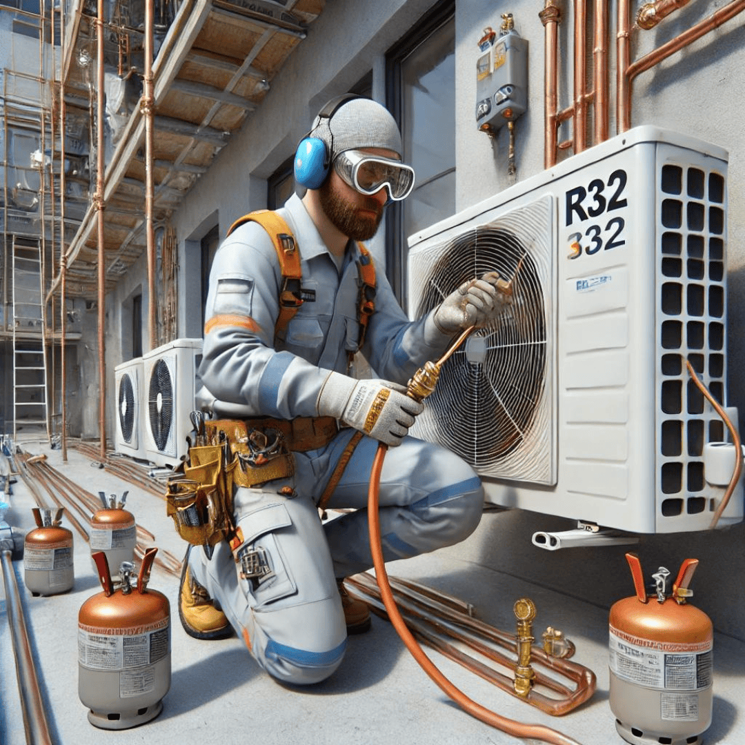 Installing R32 HVAC Systems - Wholesale AC Services