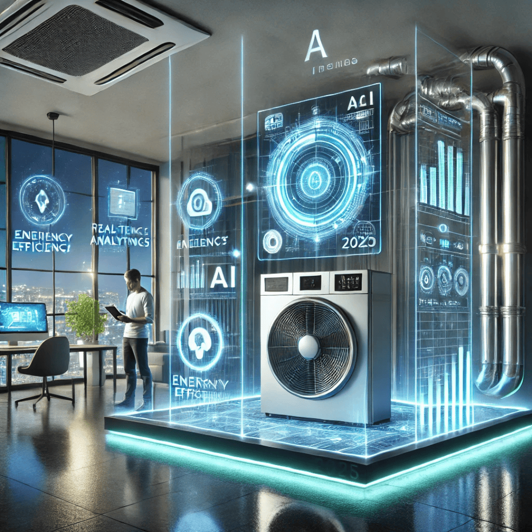 AI Trends In HVAC For 2025 - Wholesale AC Services