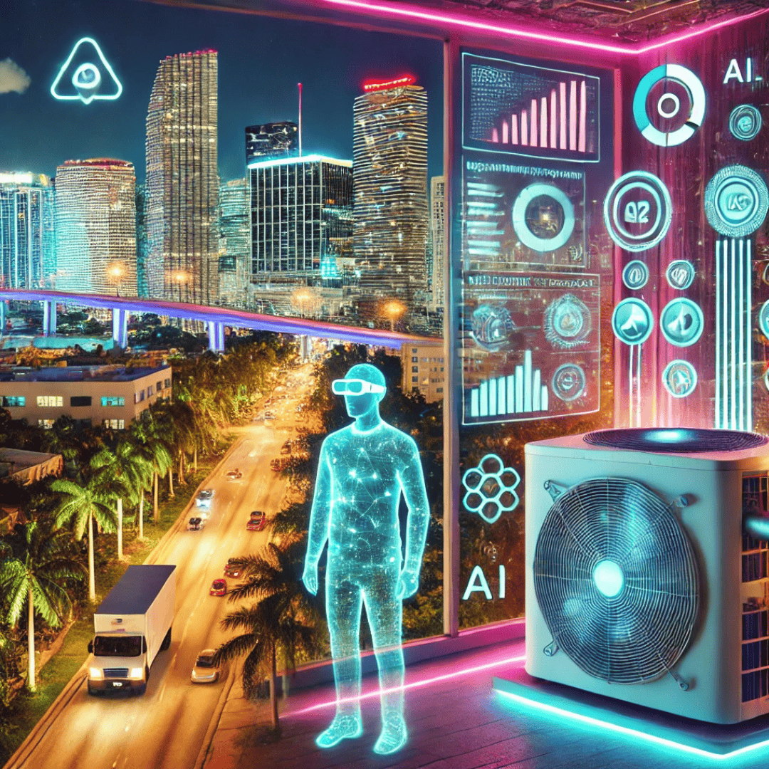 Why Miami AC Companies Are Using AI - Wholesale AC Services