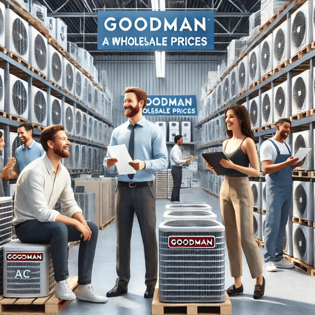 Goodman AC Wholesale - Wholesale AC Services