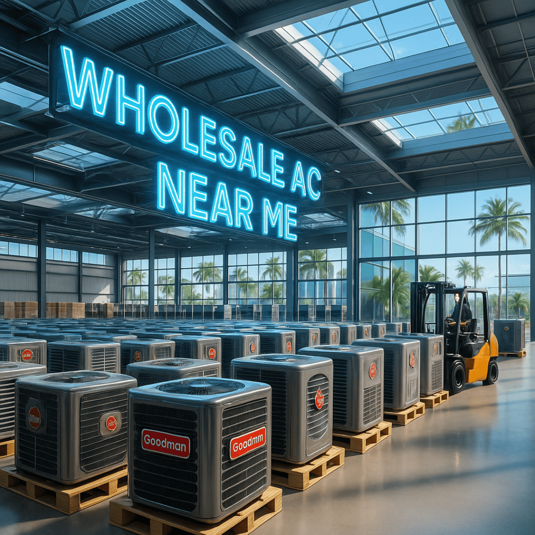 Wholesale AC Near Me – Affordable Central AC - Wholesale AC Services