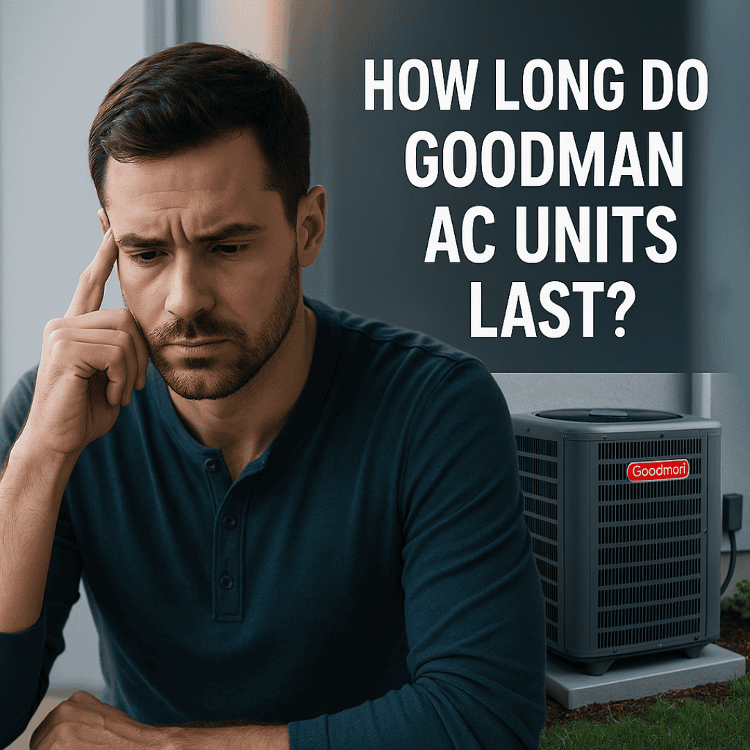 How Long Do Goodman AC Units Last - Wholesale AC Services